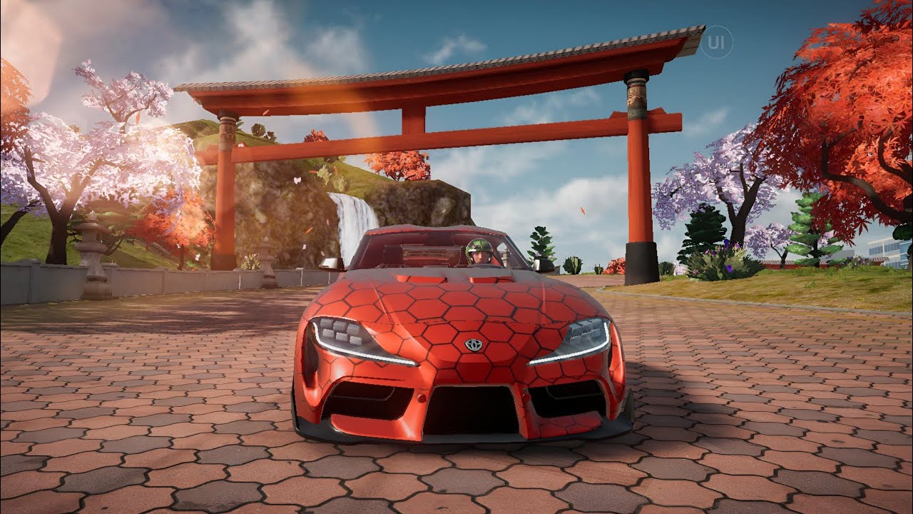Red Cobra Supra MK5 in Drive Zone Online - YouTube