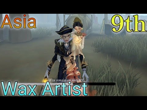 9th Wax Artist｜蝋人形師｜蜡像师｜밀랍인형사【IdentityV】【第五人格】【제5인격】【idv】【pro player ...