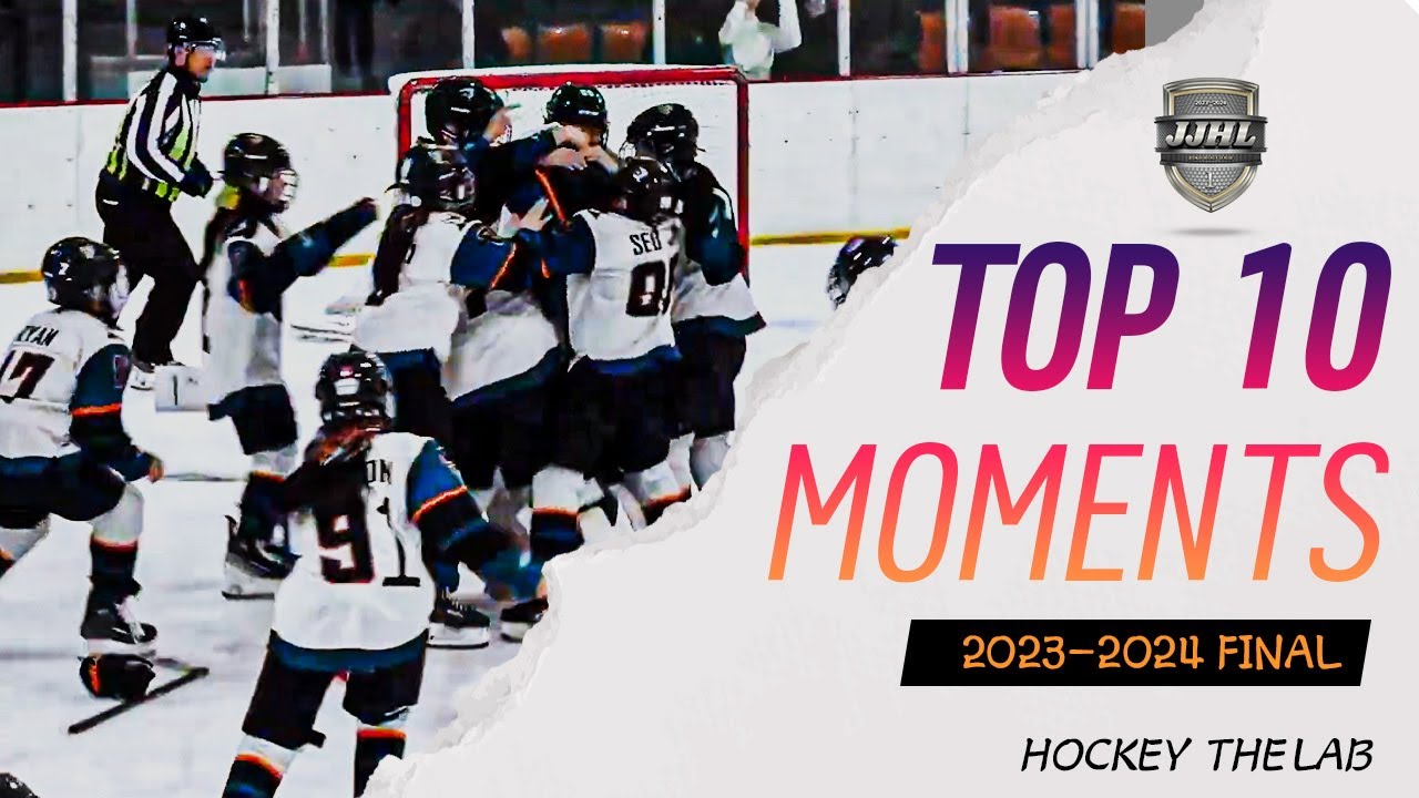 TOP 10 BEST Moments in JJHL FINAL - YouTube