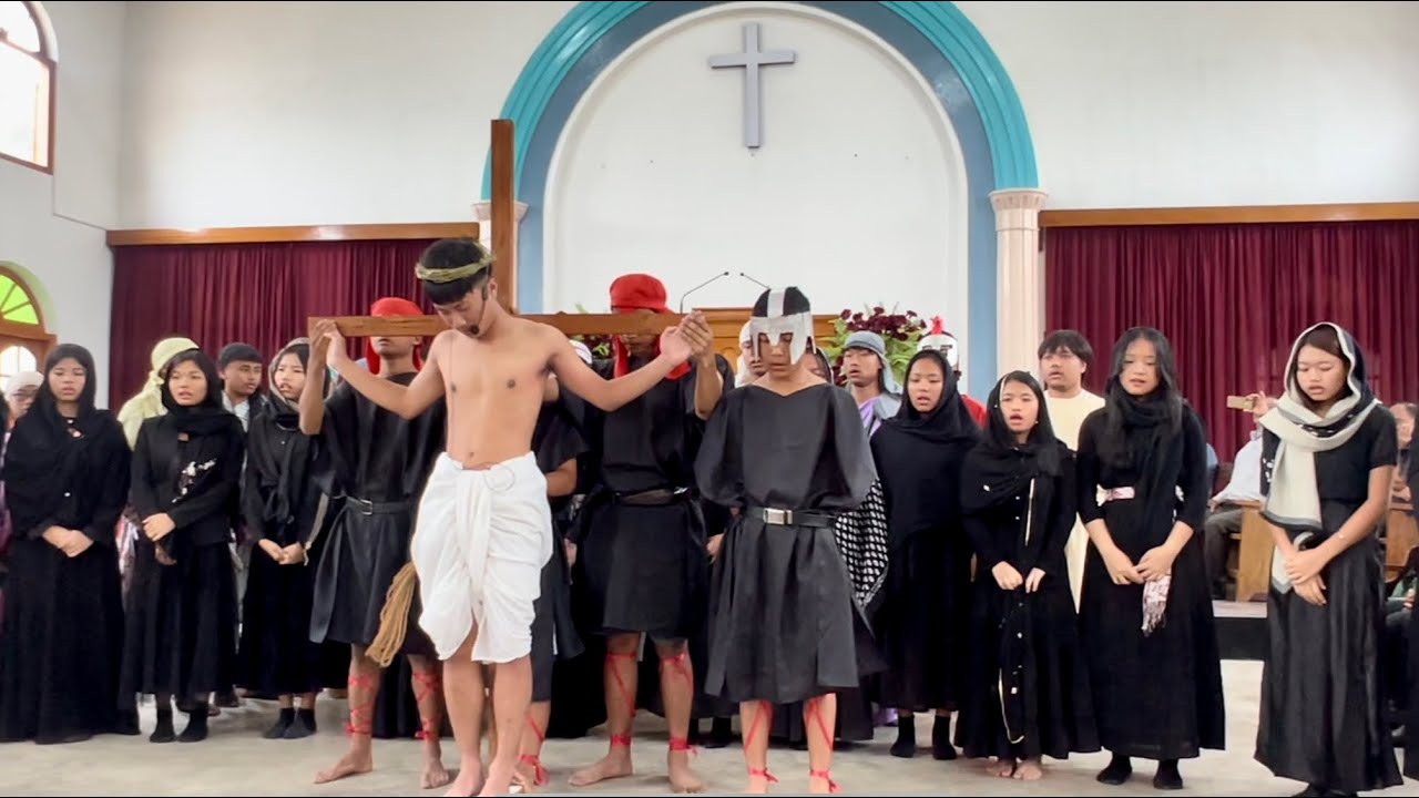 Good Friday Passion Skit , NSSP, Presbyterian Church, Muolhoi. - YouTube