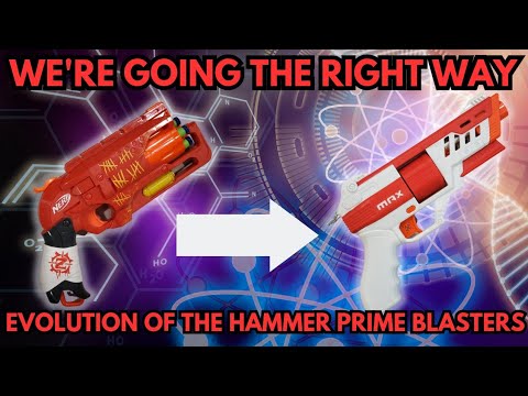 We've Come So Far... (Evolution of the Hammer Prime Blasters) - YouTube