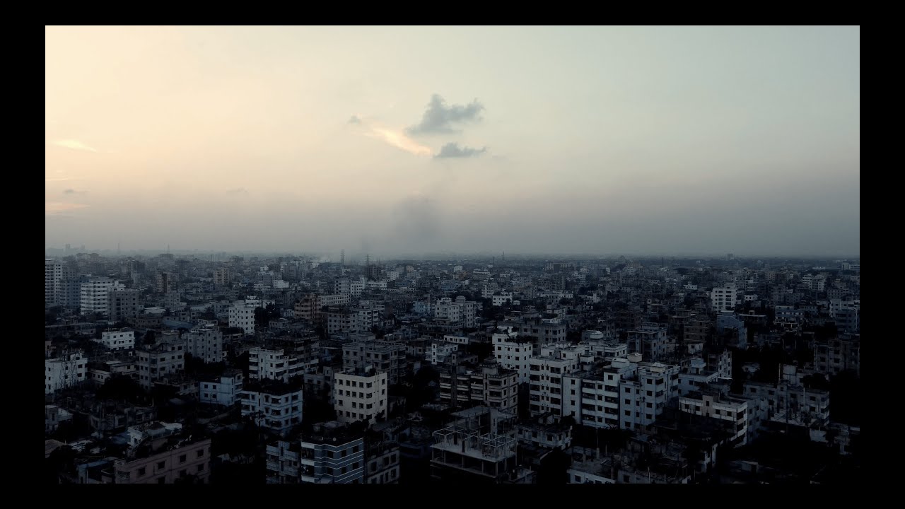 Drone view of Dhaka city (Demra) 4K - YouTube
