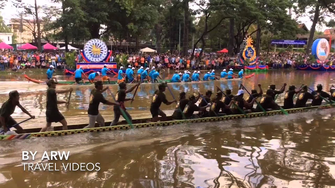 Siem Reap Angkor / Water festival at siem reap province 2015. - YouTube