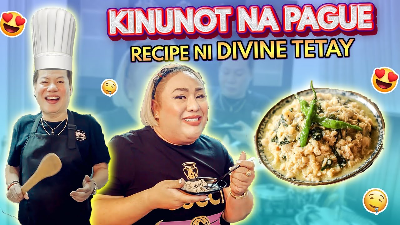 KINUNOT NA PAGUE, RECIPE NI DIVINE TETAY | PETITE TV - YouTube