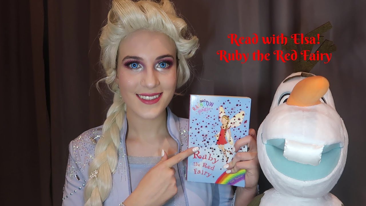 Storytime with Elsa | Ruby the Red Fairy- Part One - YouTube