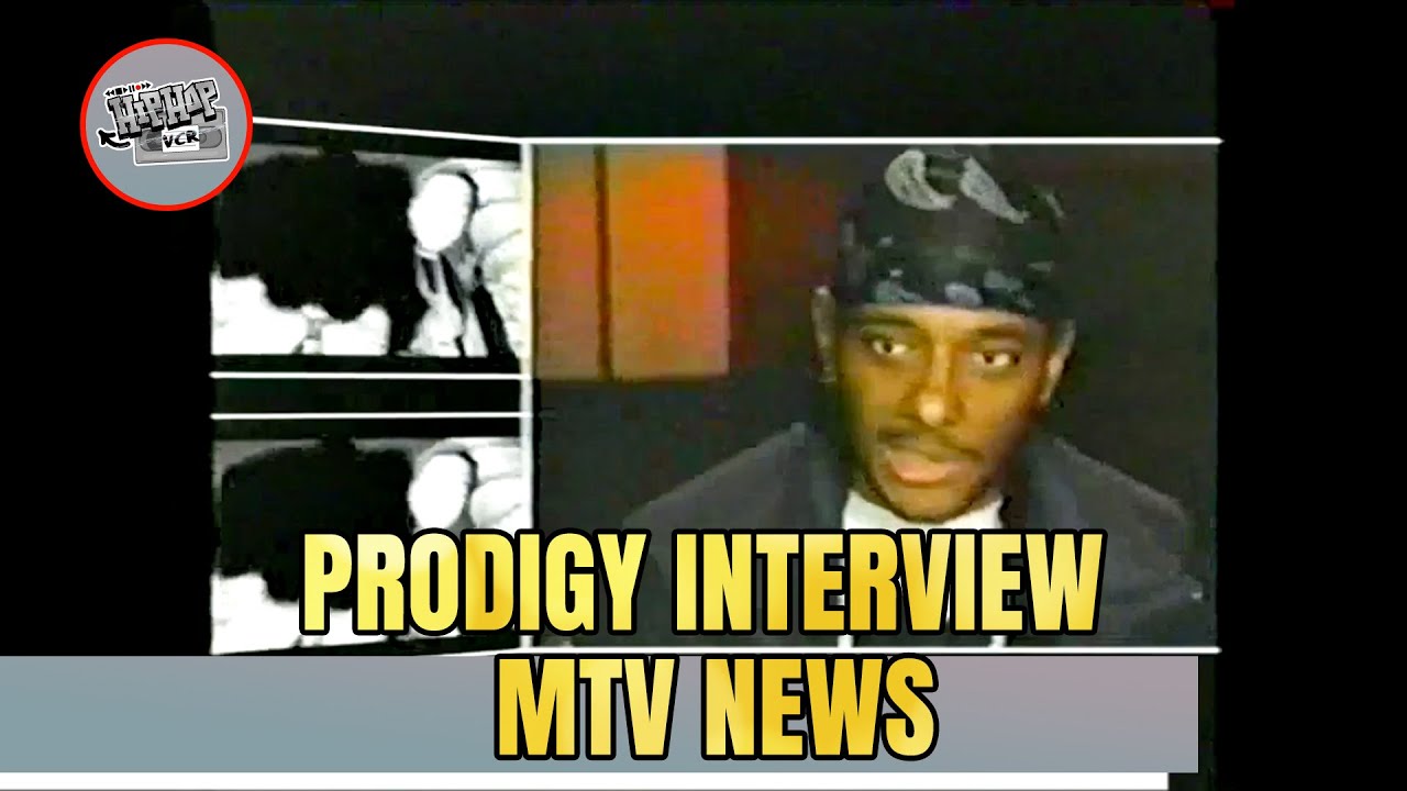 Prodigy interview MTV News - YouTube