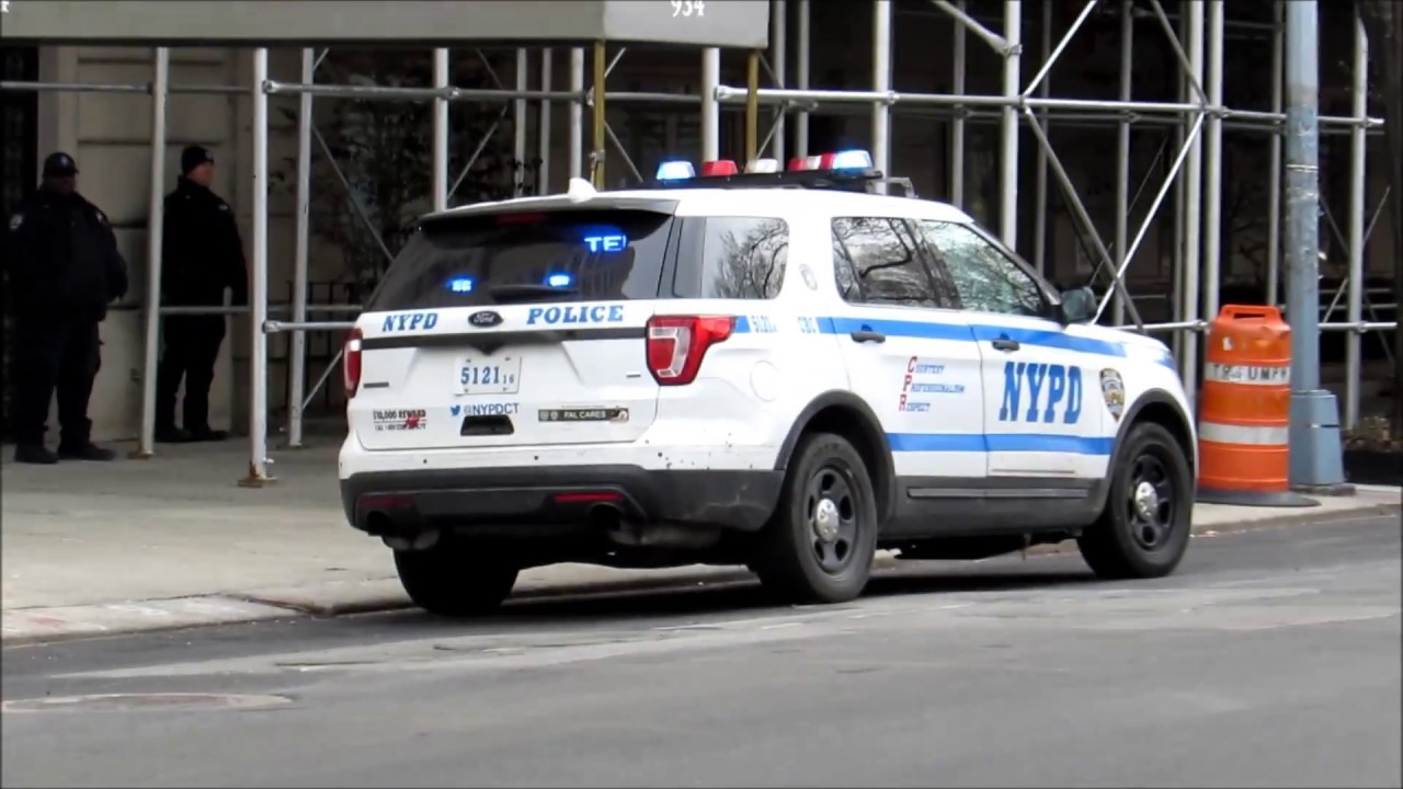 NYPD Compilation New York City Police in action - YouTube