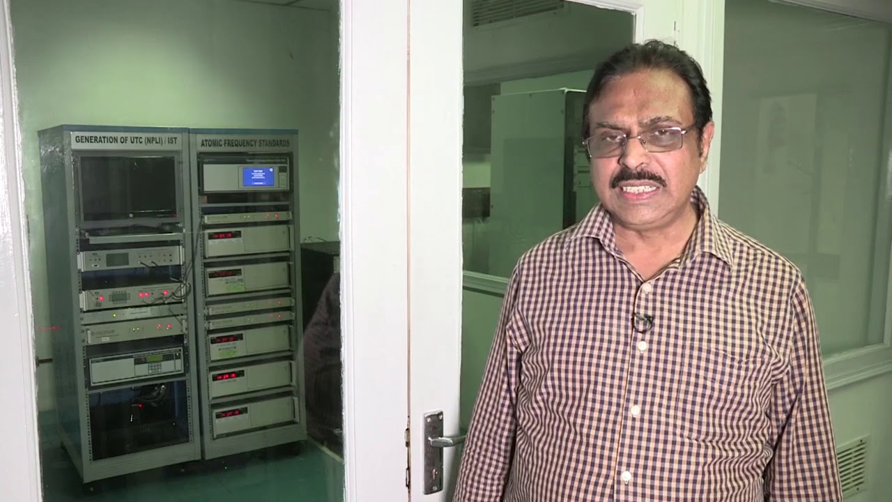 TIME STANDARD- CSIR-NPL - YouTube