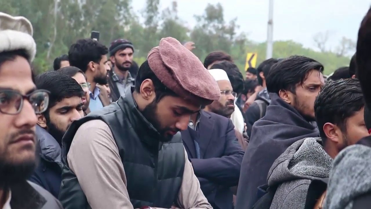funeral prayer of Muhammad Tufail Shaheed, activist of Islami Jamiat ...