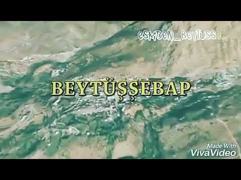 Şırnak Beytüşşebap Kısa tanıtım Videosu