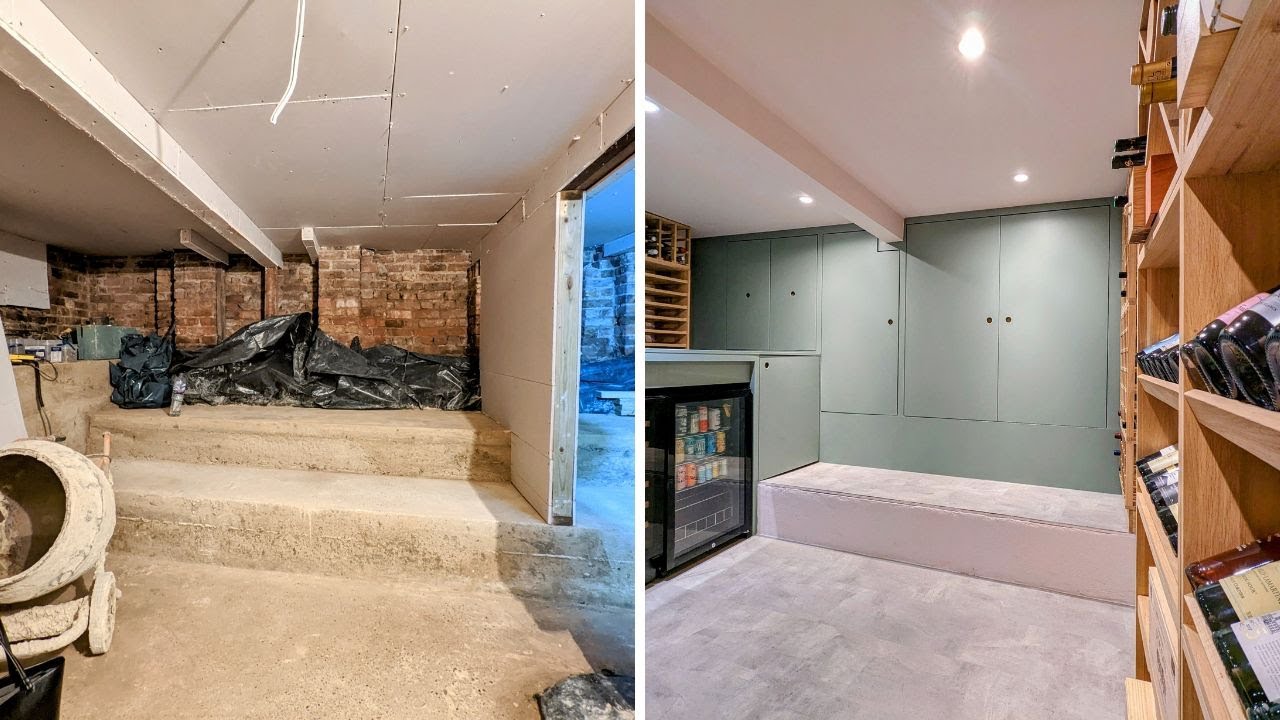 Basement Conversion in London - YouTube
