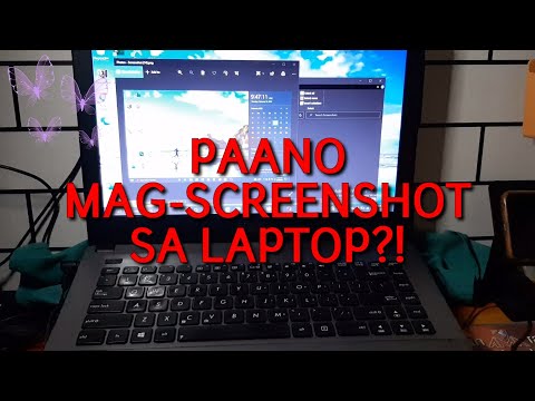PAANO MAG-SCREENSHOT SA LAPTOP?! | EASY STEPS - YouTube