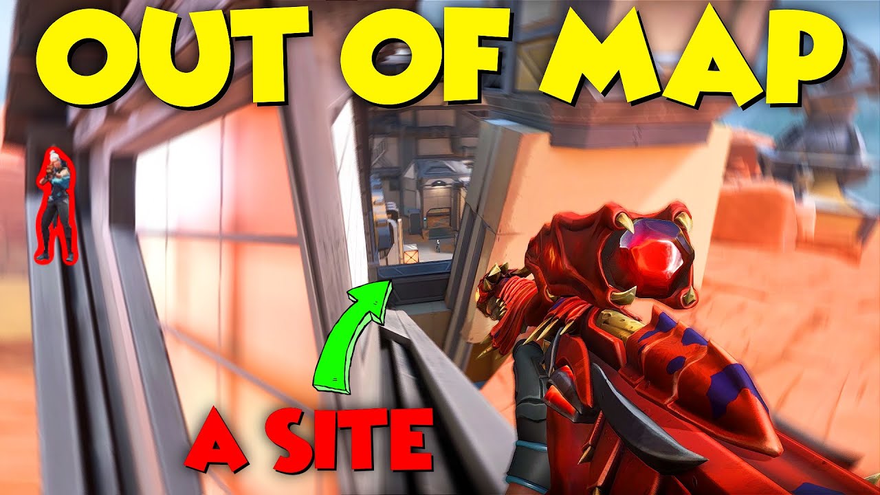 I climbed to the HIGHEST SPOT on Fracture... (OUT OF MAP) | RIOT FIXED ...