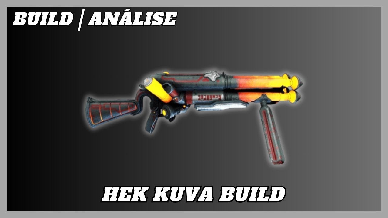 Hek Kuva Build (Warframe Gameplay) - YouTube