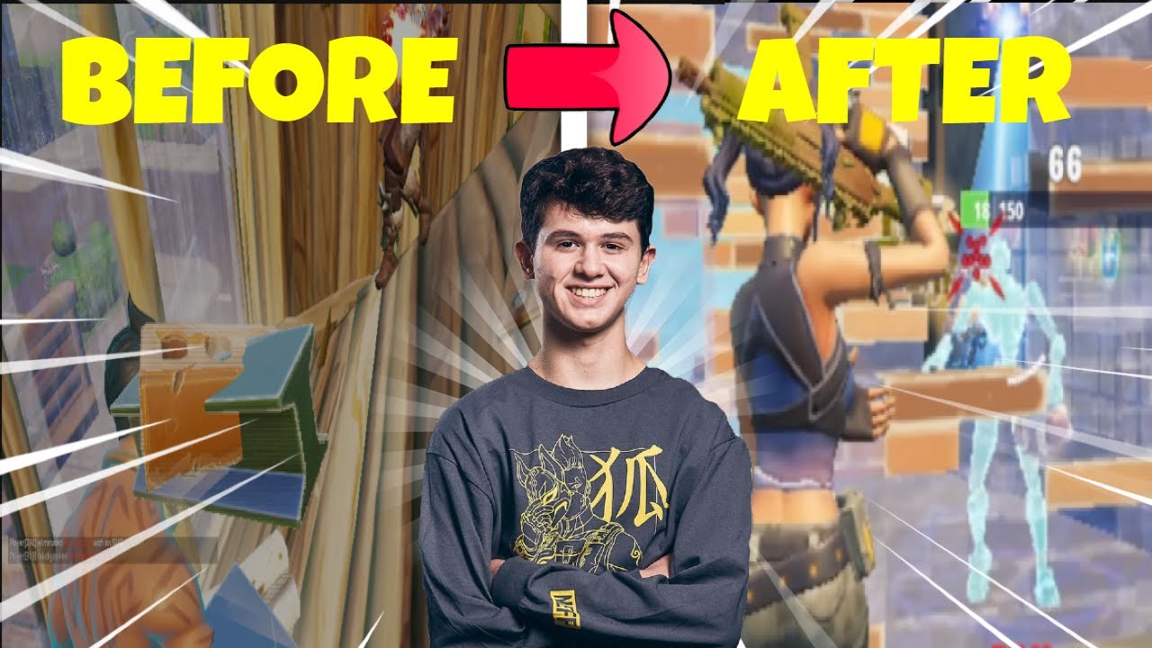 What Happened When I Trained Like Bugha: My Transformation - YouTube