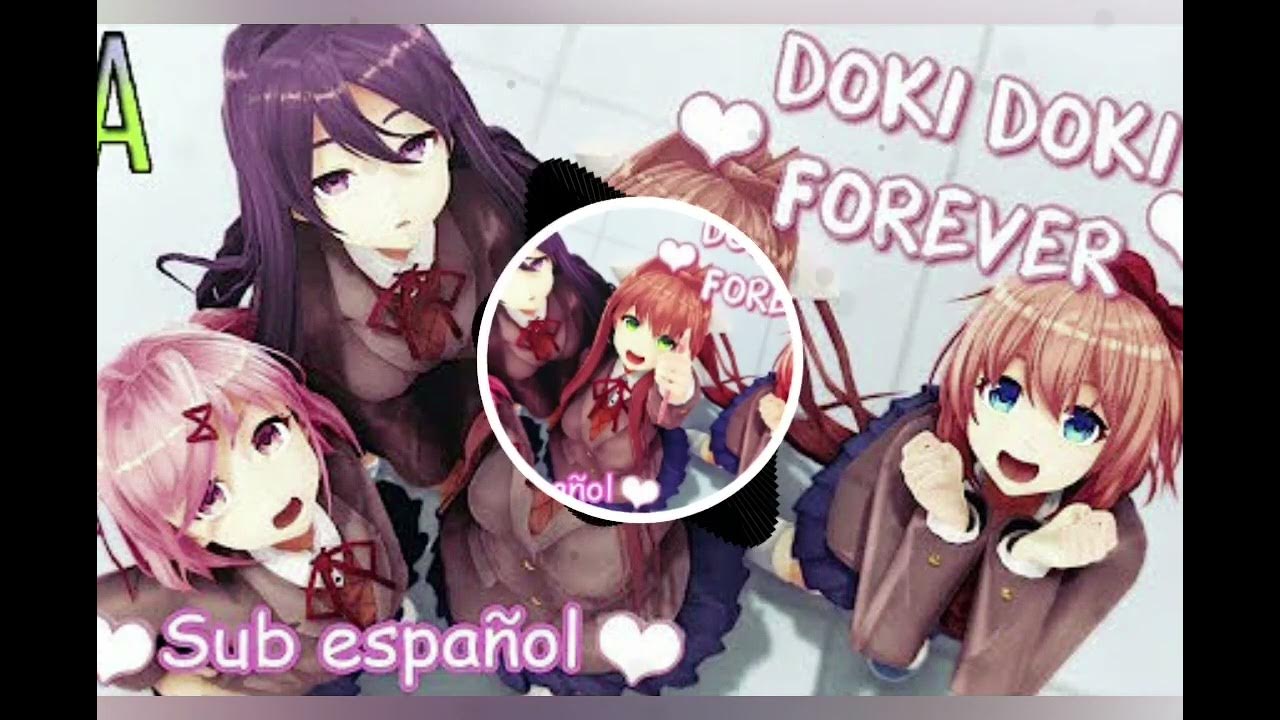MMD) DDLC Doki Doki Forever - YouTube