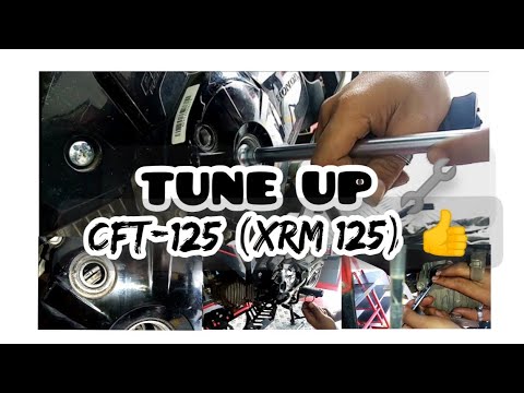 Honda CFT-125 (XRM-125) Tune Up | Ervel Vlogs - YouTube