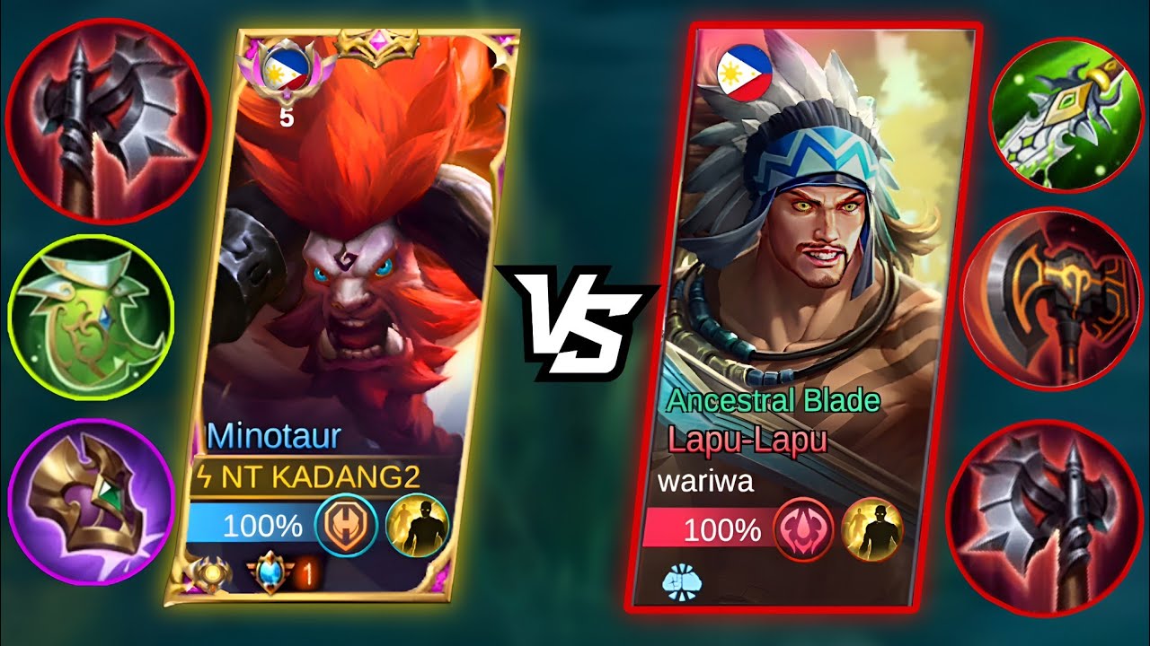 MINOTAUR EXP IS THE NEW META? | TOP GLOBAL MINOTAUR | MINOTAUR BEST ...