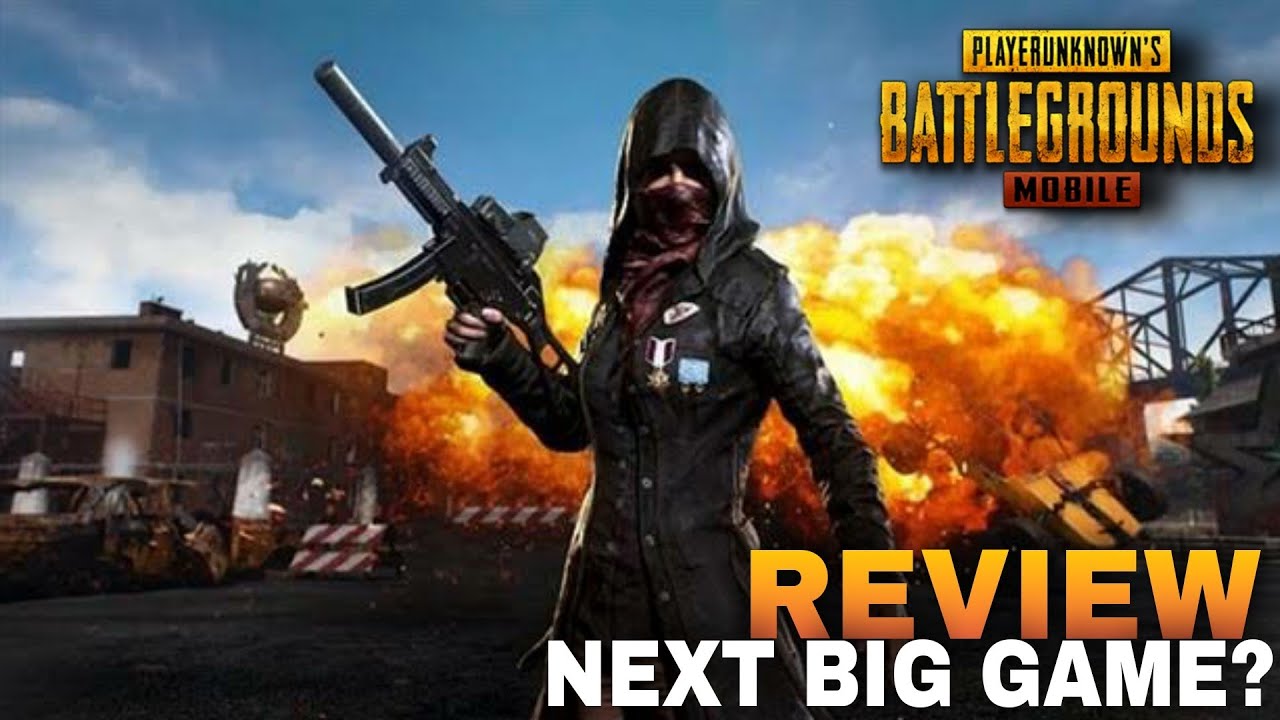 PUBG Mobile BETA Gameplay & Quick Review👍 - YouTube