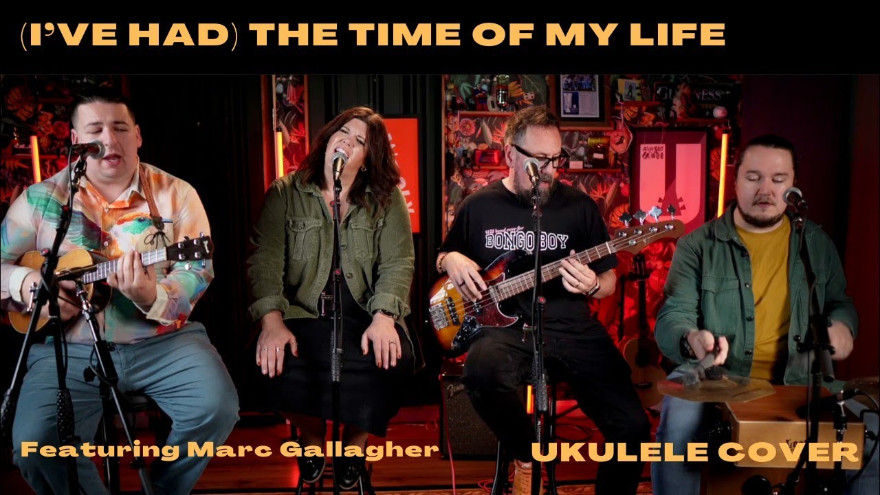 I've Had The Time Of My Life ft. Marc Gallagher - YouTube