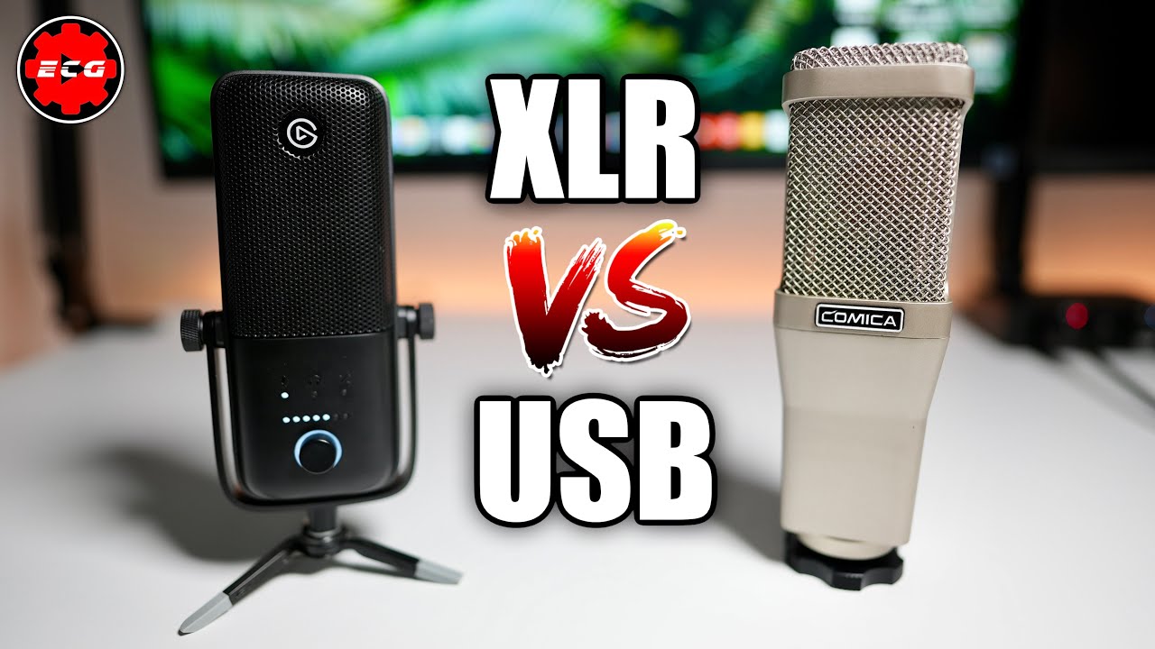 Micrófono XLR VS USB ¿cuál es mejor? - YouTube
