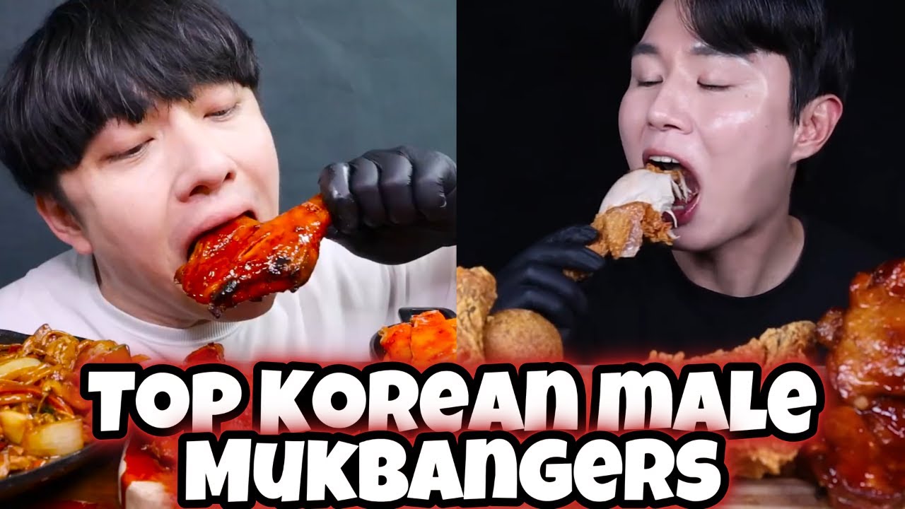 Top Korean Male Mukbangers You Need to Follow! - YouTube
