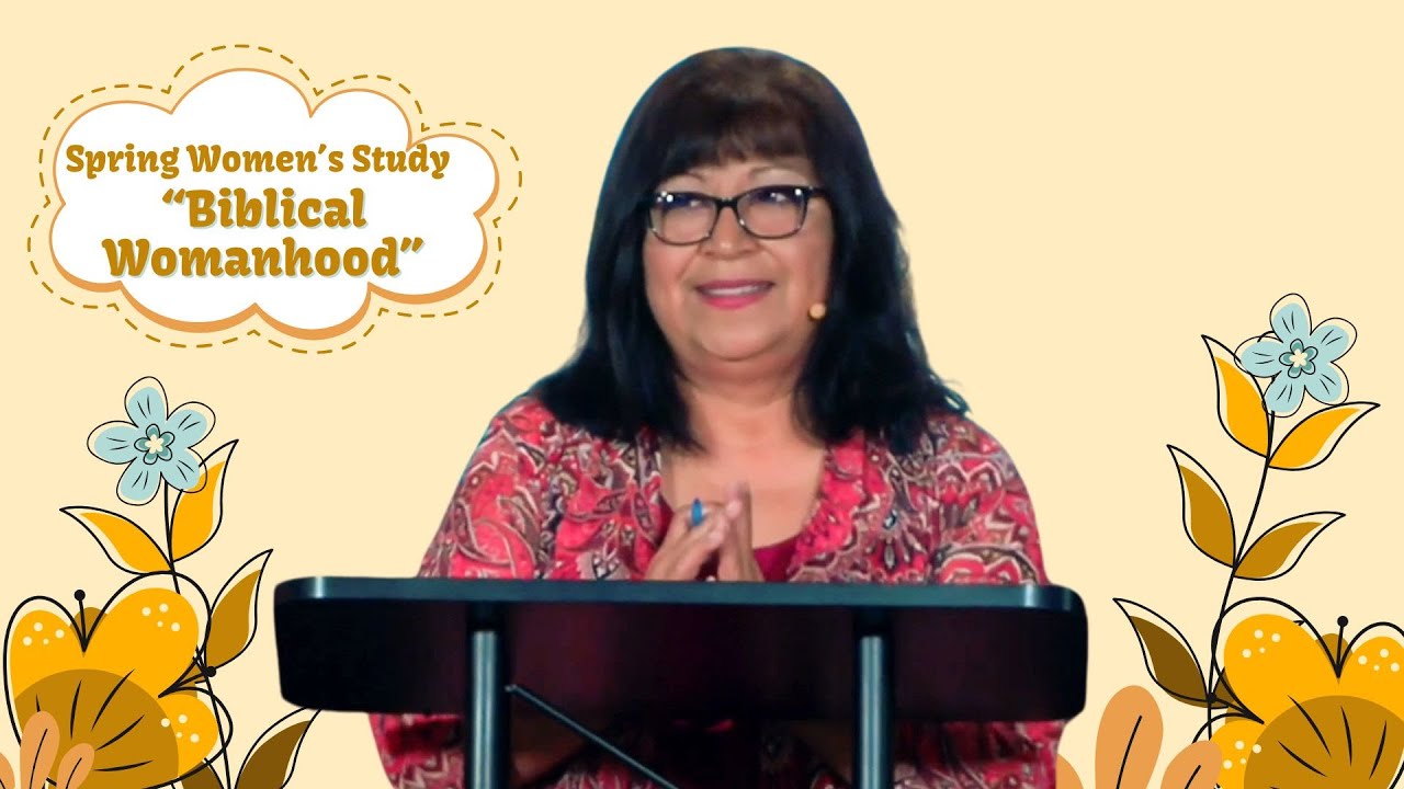 A Woman of God Values "Home" Work - Titus 2:5c - Gloria Frias - Women's ...