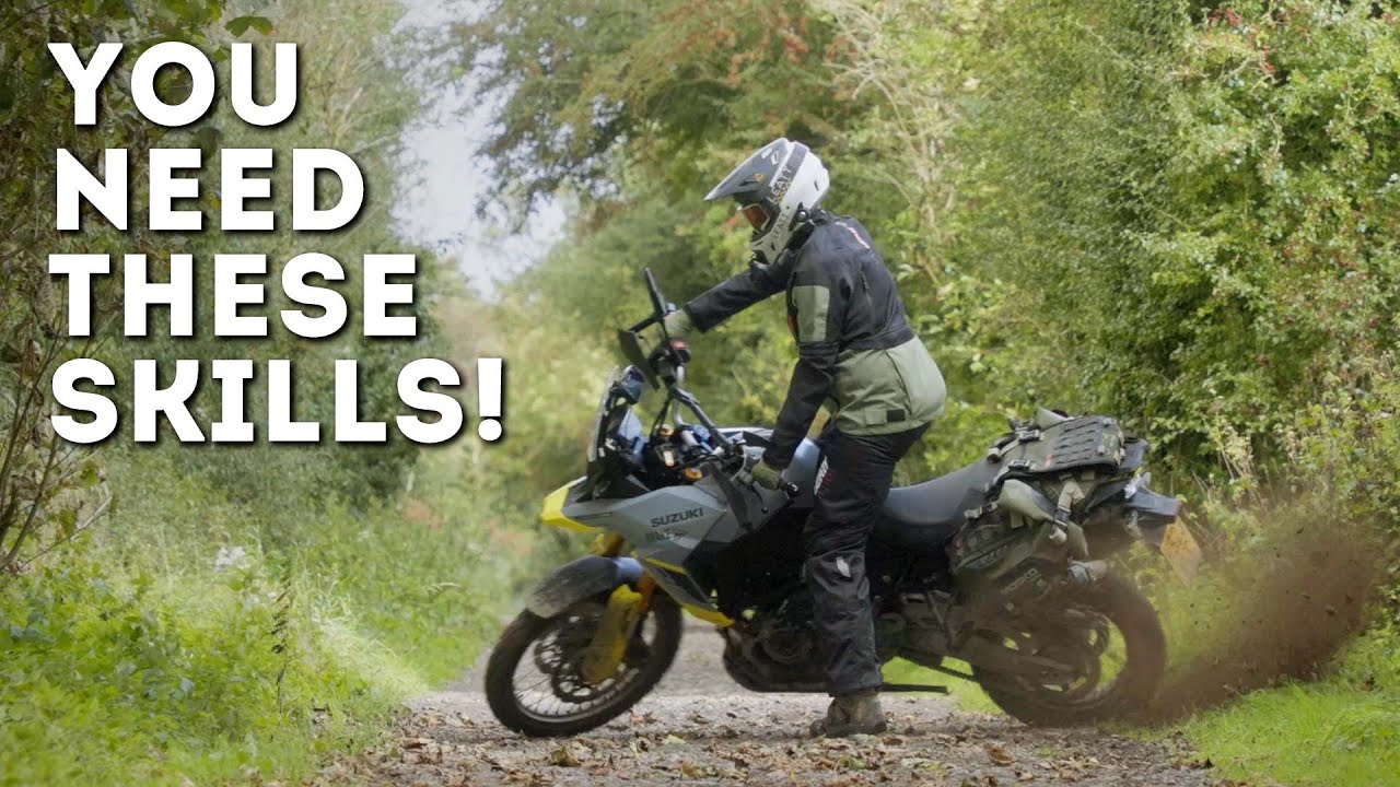 The Absolutely Essential ADV Riding Skills You Need | MiniTip Monday ...