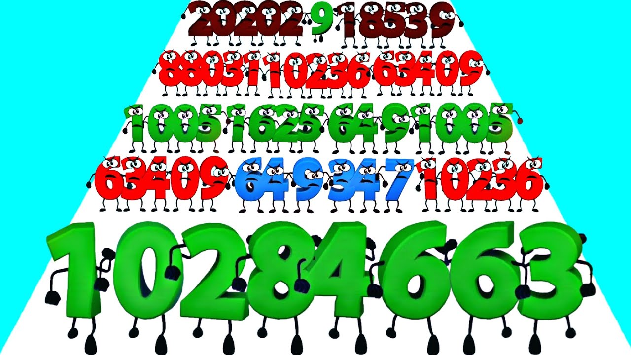 Number Merge Warriors - Level Up, Math Games (Number Master Gameplay ...