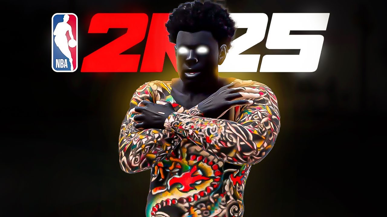 GAME BREAKING BEST POST SCORER BUILD is a GLITCH in NBA 2K25! 99 ...
