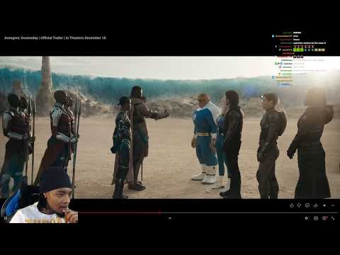 FlightReacts To Avengers: Doomsday | Official Trailer!