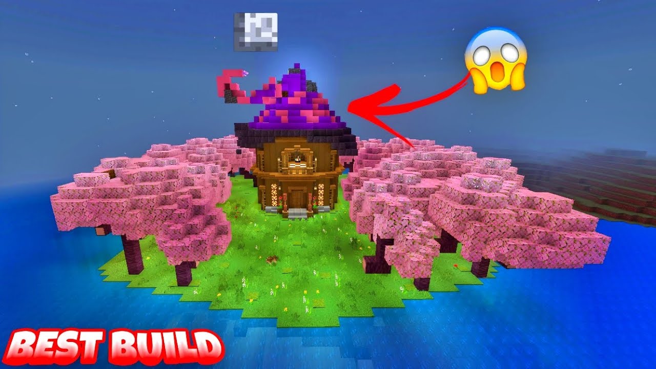 Today Trend Present :- New build in Minecraft full tutorial || - YouTube
