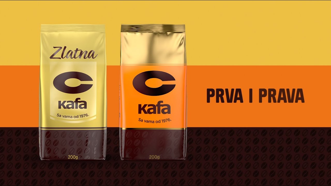 C kafa reklama - Prva i prava - YouTube