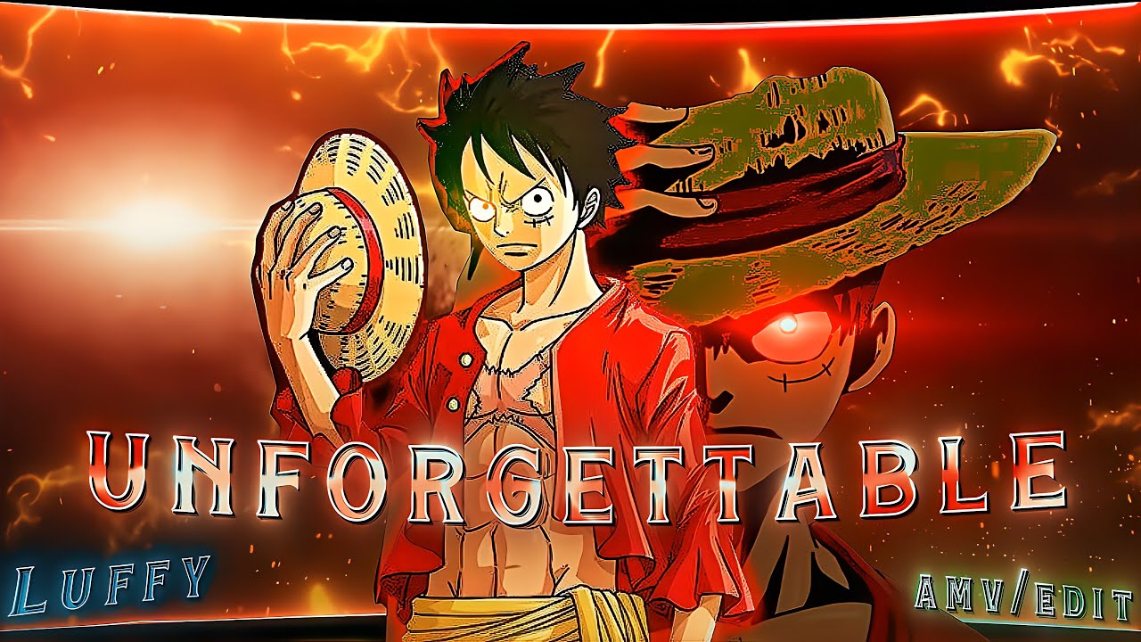 One Piece "Luffy" - Unforgettable 🔥 [Edit/AMV] 4K - YouTube