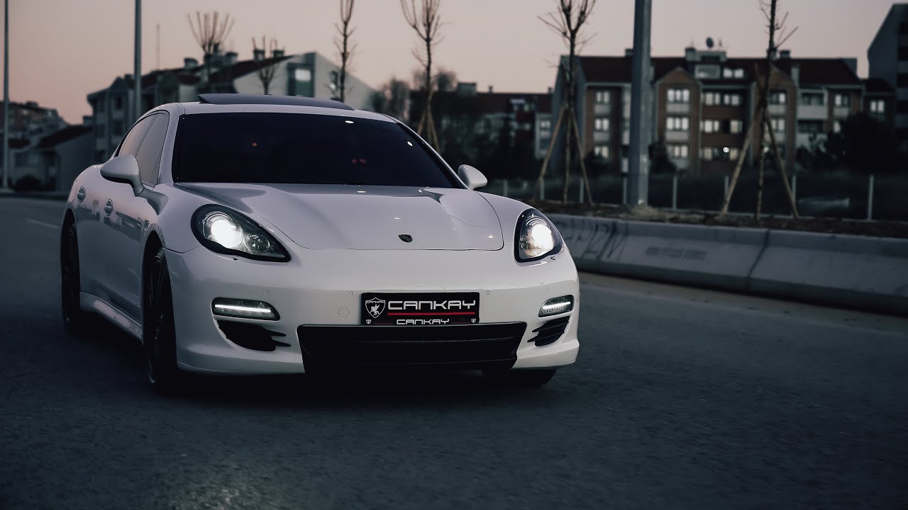 C A N K A Y | Porsche Panamera 4S // 4K | Turkey/Ankara - YouTube
