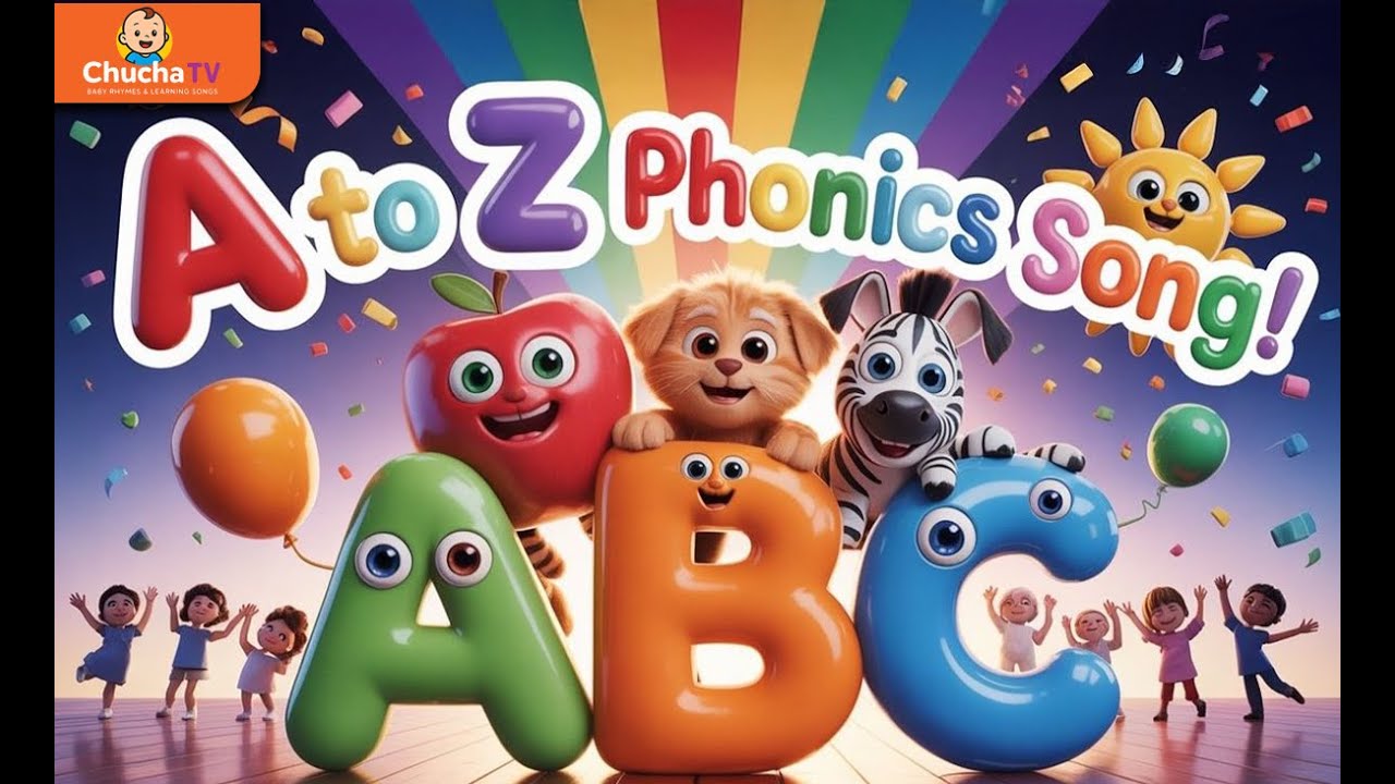 ABC Phonics Song | Learn Letters A to Z | Baby Learning Video - YouTube