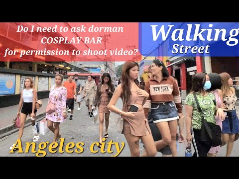 Do I need to ask doorman COSPLAY BAR for permission to shoot video ...