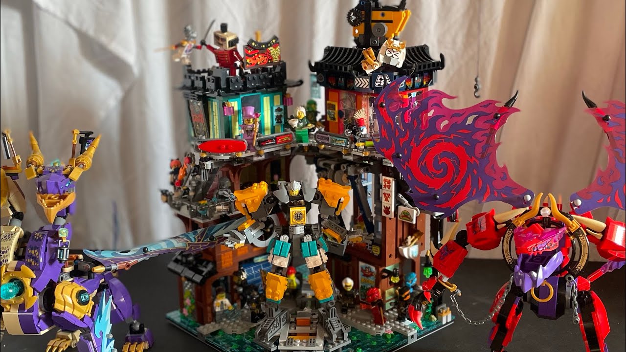 LEGO Ninjago March 1st Wave showcase and review ! Thunderfang, Arch ...