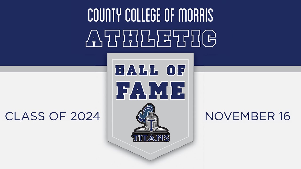 CCM Titans Athletics 2024 Hall of Fame Induction Ceremony - YouTube