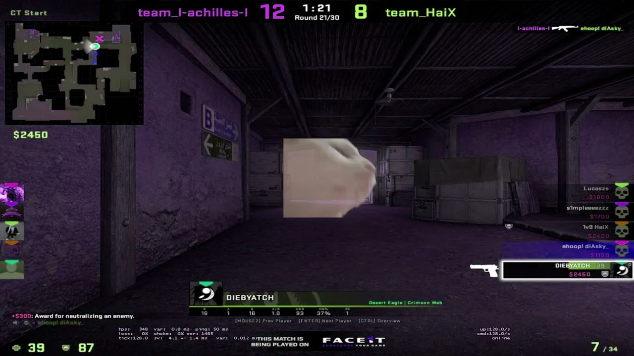 what goes on in haix stream - YouTube