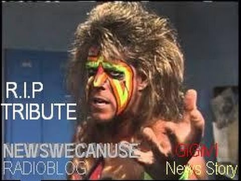 The Ultimate Warrior Dead at 54...(RIP Tribute... - YouTube