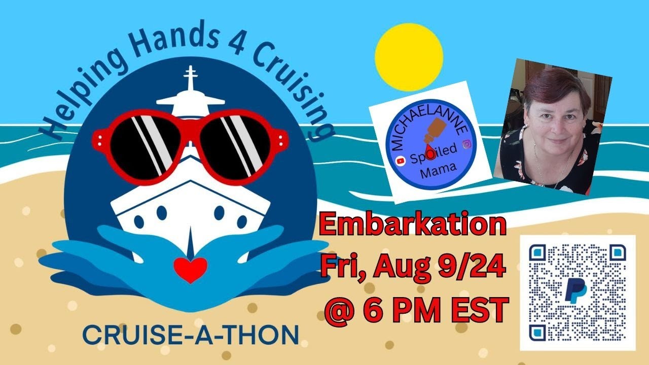 HH4C Cruise-a-thon Embarkation! - YouTube