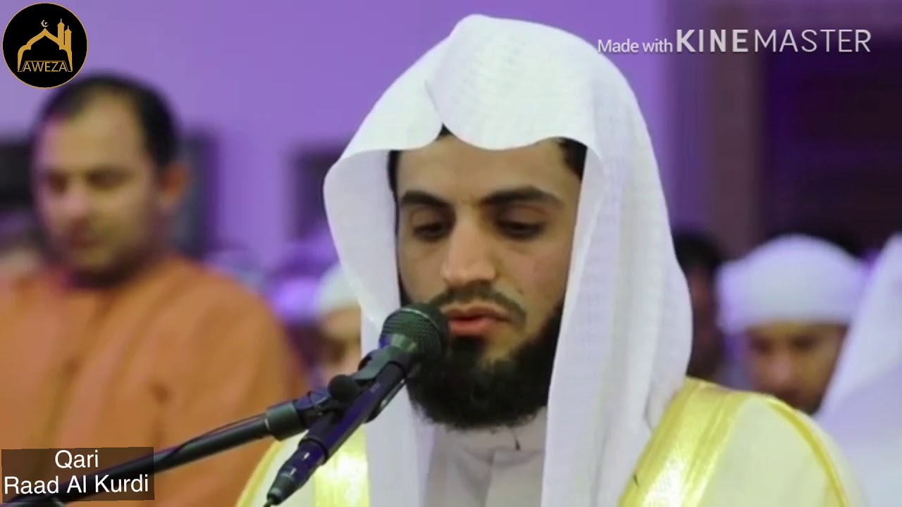 Emotional Quran Recitation by Raad Al- Kurdi. - YouTube