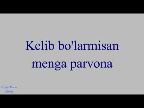 Munisa Rizayeva - Yomg'ir (Lyrics)/ Муниса Ризаева - Ёмгир