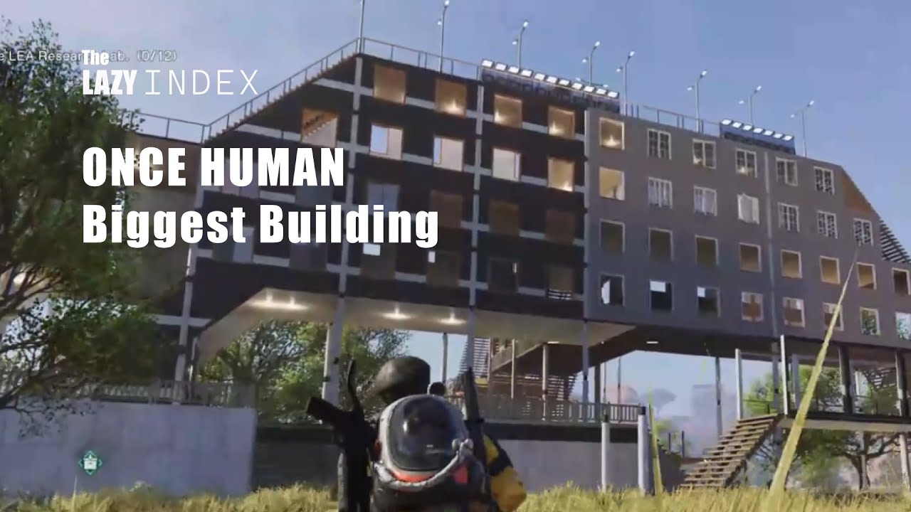 Once Human The biggest building - YouTube