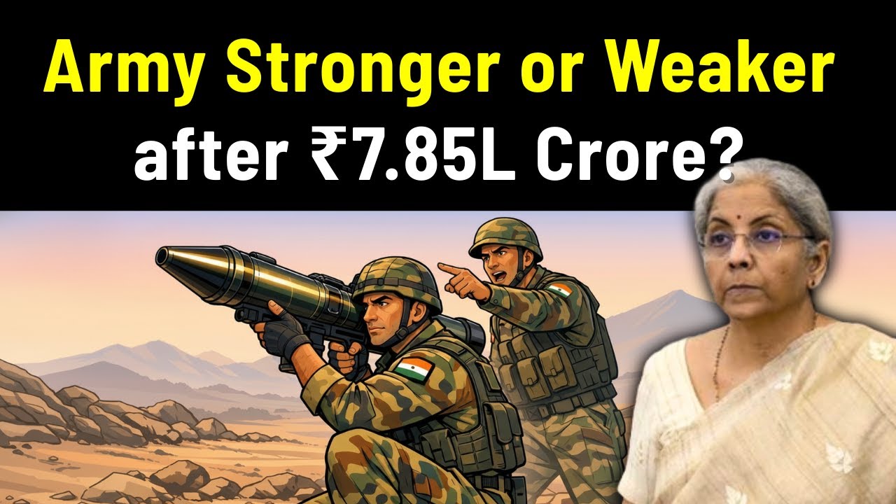 Army Stronger or Weaker After 2026 Defense Budget? - YouTube