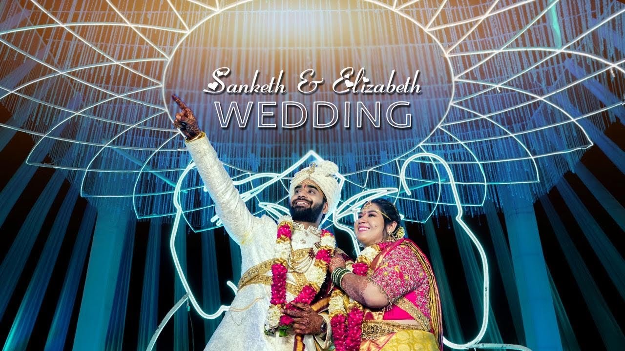 Sanketh &Elizabeth Wedding teaser|| Leaf the Studio - YouTube