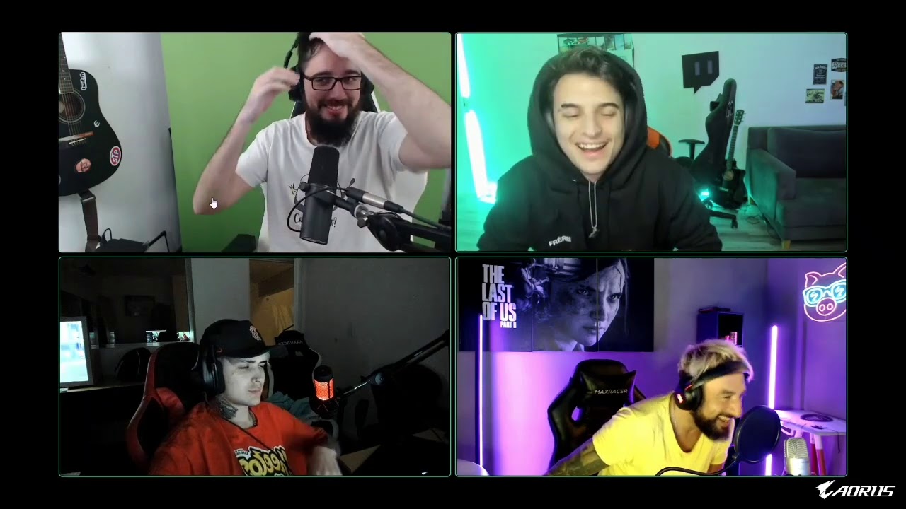 LIT KILLAH IRL CON EL DEMENTE, DUENDE, GONCHO, DUENDE, ROBERTO GALATI Y ...