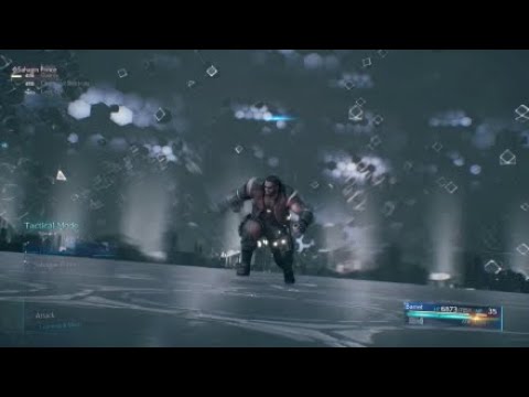 BARRET LEVEL 2 LIMIT BREAK Final Fantasy VII Remake - YouTube
