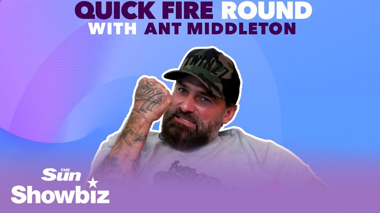 Ant Middleton reveals the most absurd rumour about himself in the Quick ...
